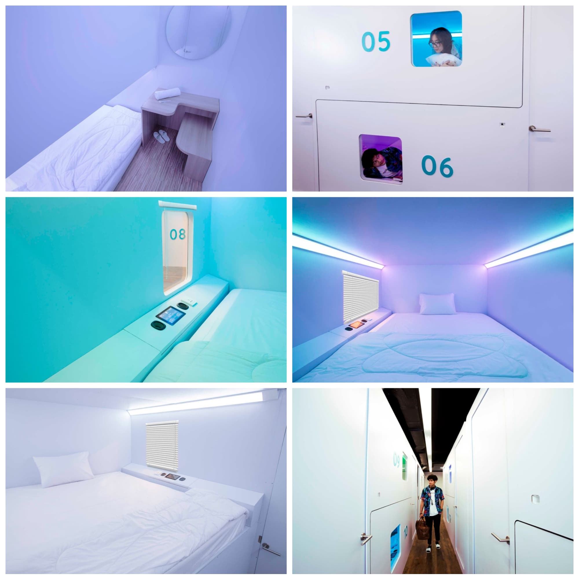 Assemblr x Bobobox: AR Use Case for Capsule Hotel Interior